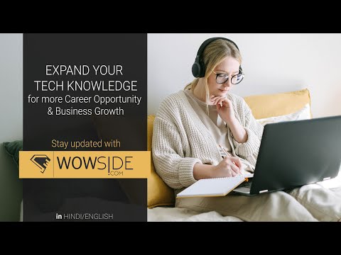 Expand your Knowledge | Stay Updated | Technology Tips & Tricks | Tech How to Guide | WOWSIDE