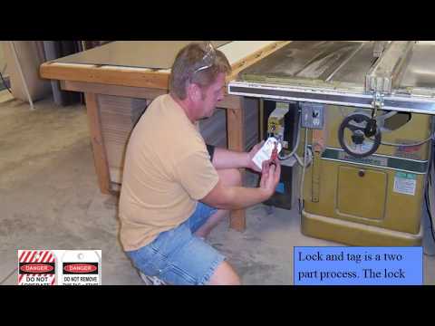Lockout/Tagout (LOTO) For Manufacturing Industry |Personnel Energy Source Procedures