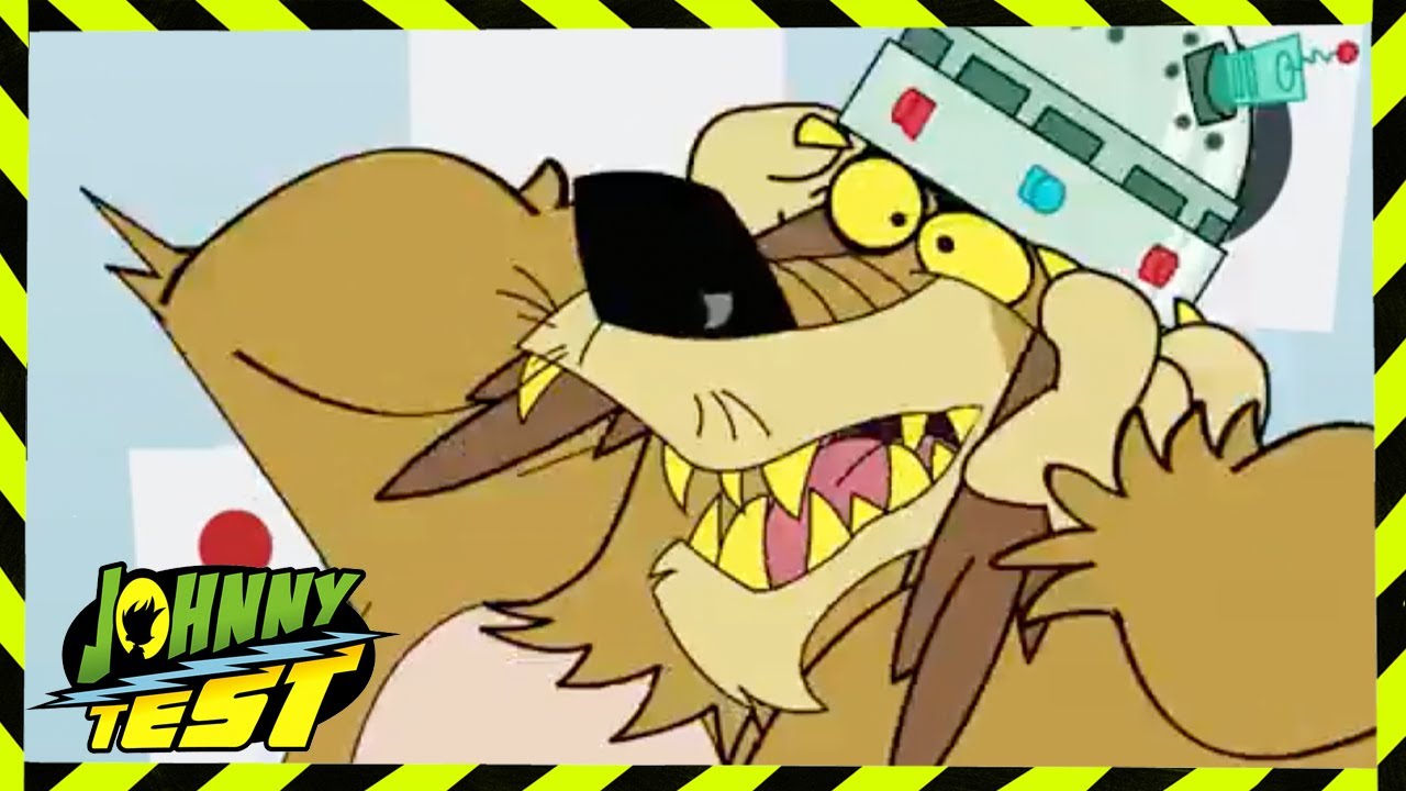 Johnny Test S4 Episode 5: Dukey Jeckyll and Johnny Hyde//Johnny's Trophy Case | Videos for Kids
