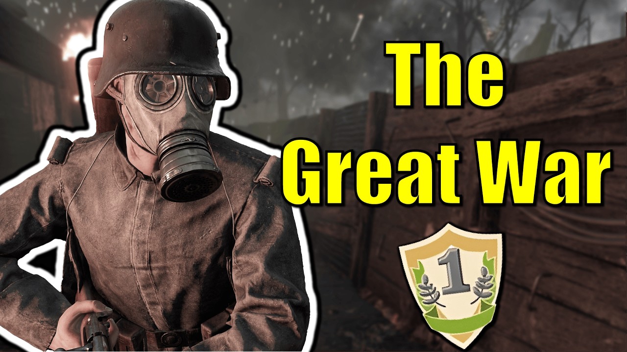 The New Enlisted Event Sends Us To The TRENCHES