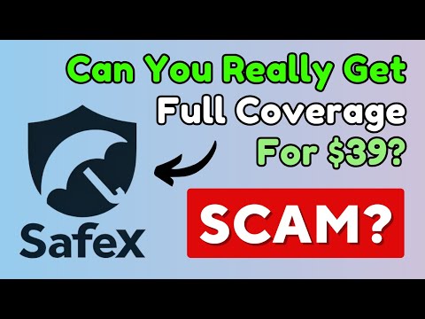 Safex Car Insurance: Full Coverage for $39 - Legit Or Scam?