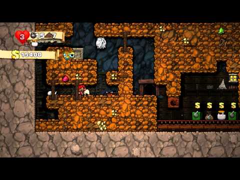 Steam Community :: Video :: Spelunky Daily Challenge, 9 February 2014