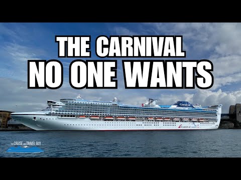 CARNIVAL ADVENTURE REVIEW (2025): A Confusing Cruise Experience