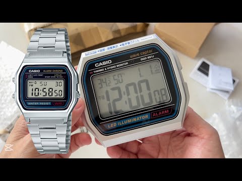 Casio Desk Clock DQD 851J 8JF