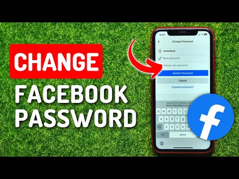 How To Change Facebook Password (2023)
