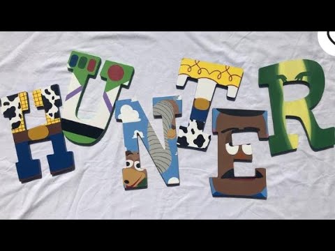 (L11) DIY Toy Story Party Decorations Part 1