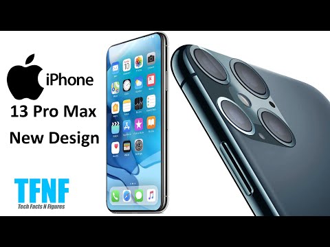 IPhone 13 Pro Max 2021 New Design, Phone Specifications and Features