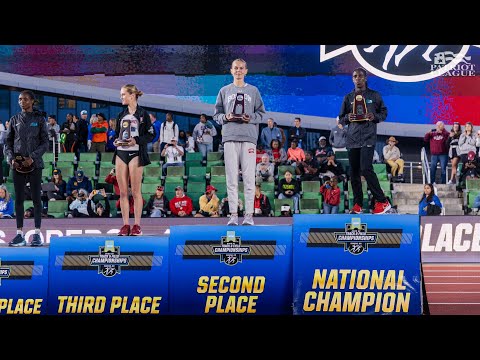 Boston U's Vera Sjöberg makes League history at NCAA Championships