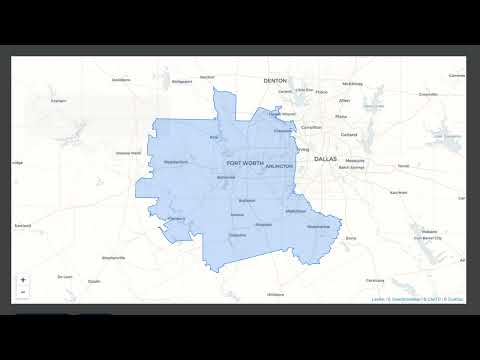 817 Area Code (Texas) Social & Economic Profile