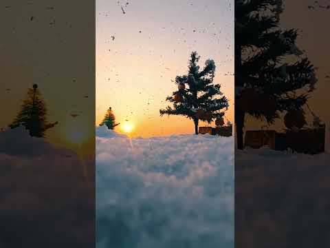Creative video ideas for Christmas πβοΈ Merry Christmas β€οΈ #shorts #creative #christmas #gopro
