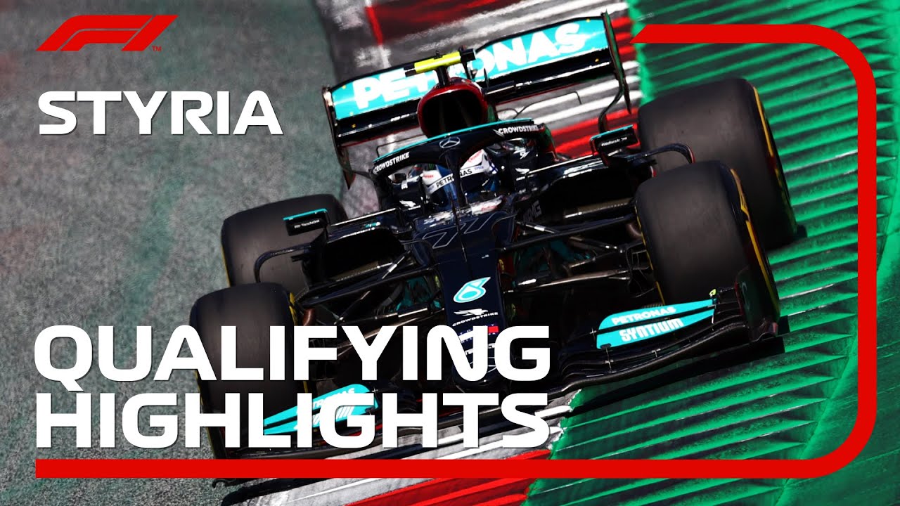 Classificação e grid de largada do Grande Prêmio da Estíria de Fórmula ...