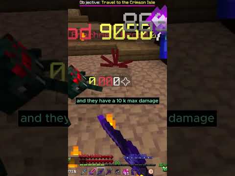 The BEST Weapon Against Arachne #hypixel #minecraft #gaming #skyblock #hypixelskyblock #youtubeshort