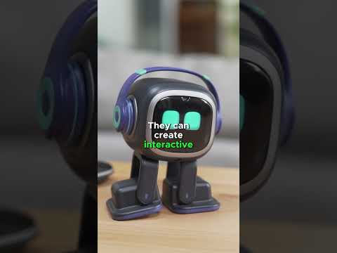 What is emo robot for? #emo #ai #robot #robotics #shorts #trending #video #viral #foryou #fyp #usa