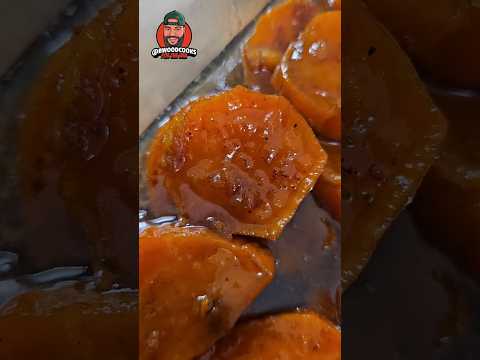 Grandma's Secret Stovetop CANDIED YAMS Recipe: The Only Way to Make Them! #recipe #nostalgia