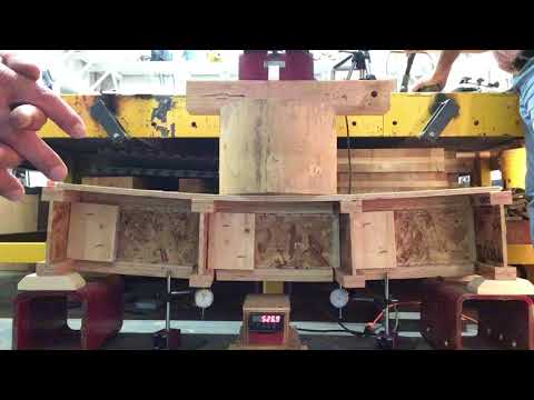 I-JOIST BLOCKING DEFLECTION TEST - SERIOUS FAIL