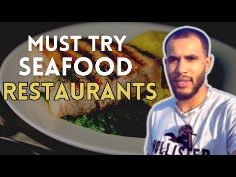 New Bedford Massachusetts BEST Seafood Restaurants | COMPLETE VLOG TOUR & REVIEWS