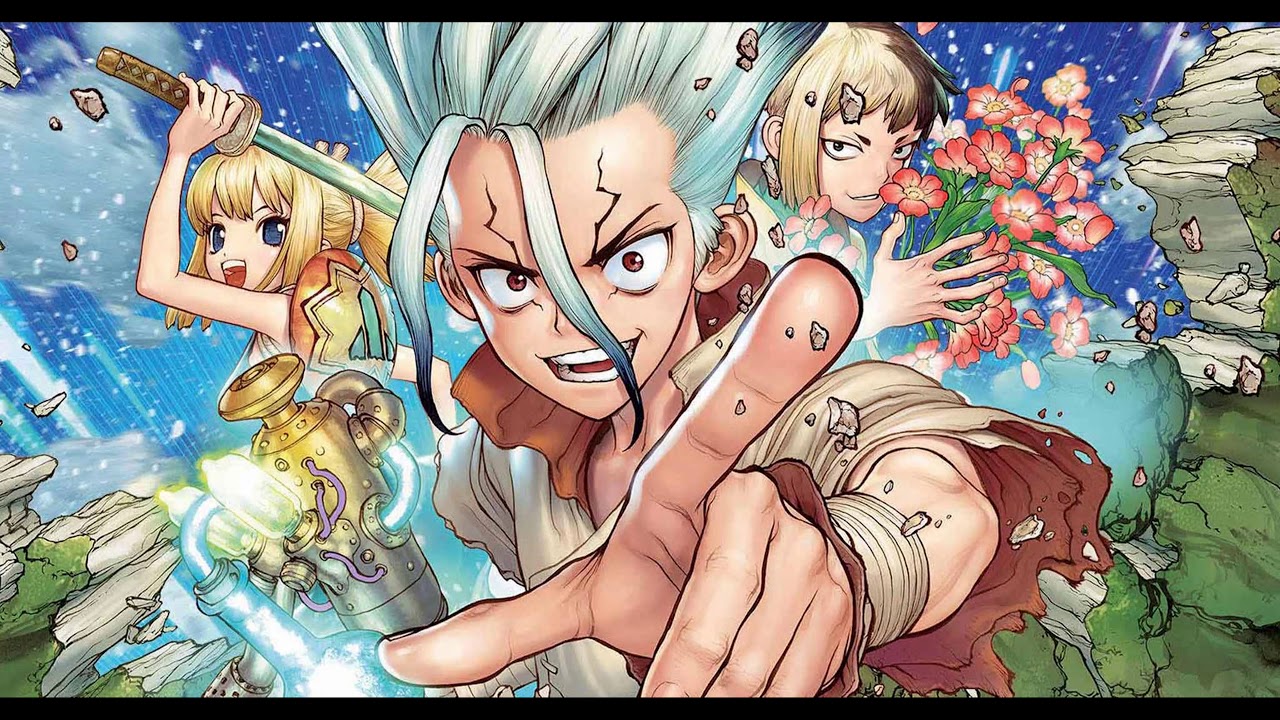 Dr. Stone: ALL opening and endings FULL