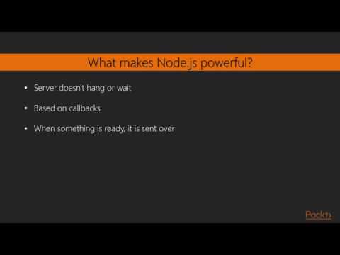Learn Learning Full Stack Devlopmt What Makes Node js Diff Than Other Server Side Lang ...