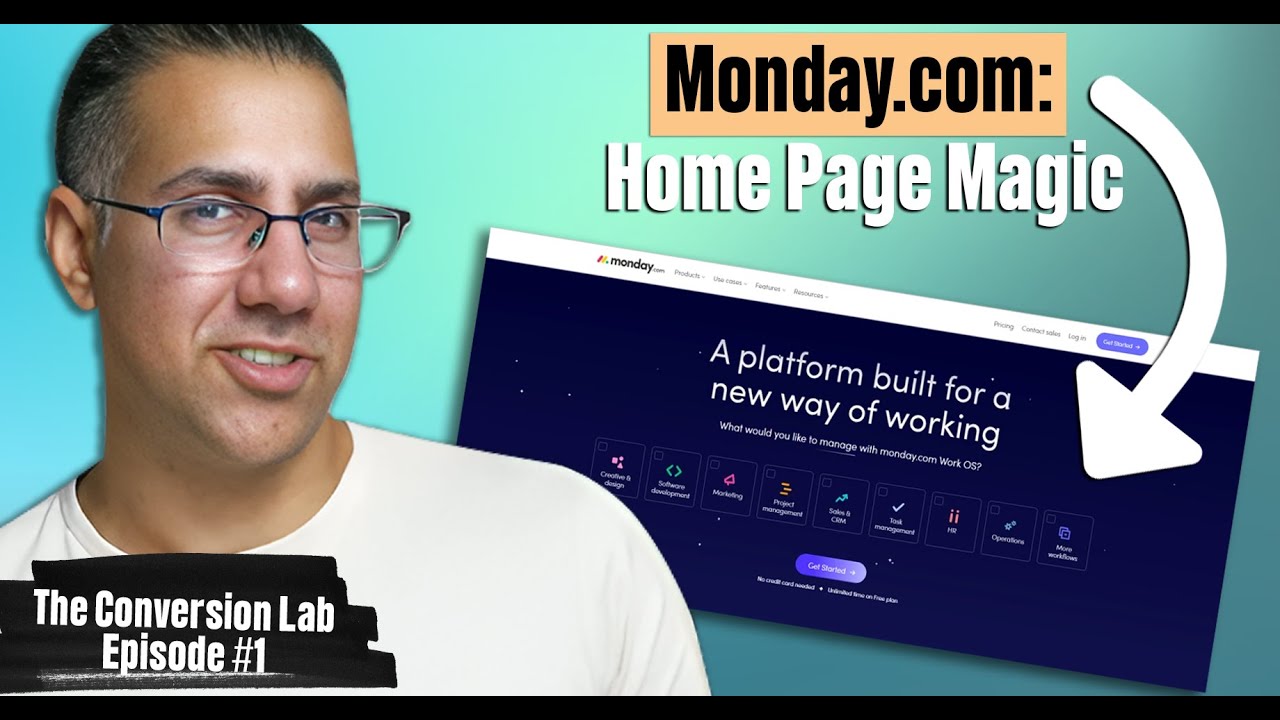 Conversion Lab Ep 1: Monday