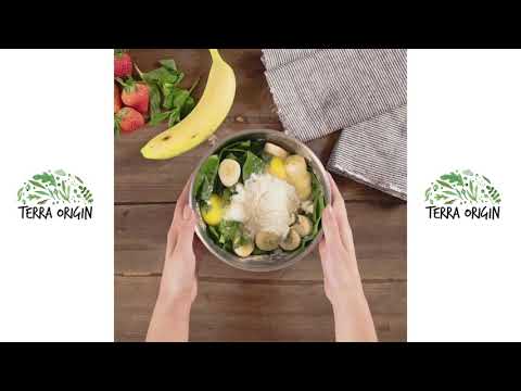 Terra Origin Healthy Gut Mint Chocolate Chip Pancakes