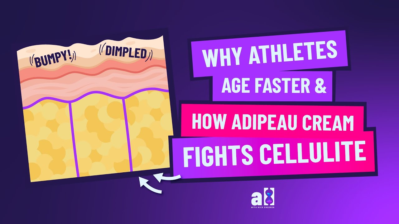 Why Athletes Age Faster & How Adipeau Cream Fights Cellulite