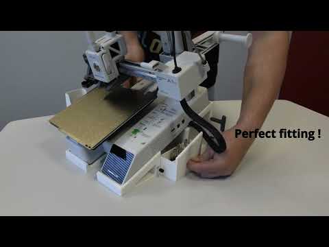 Print your Multifunction Organizer for Bambu Lab A1 Mini – 3D Printer STL Files with added storage !