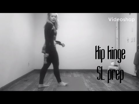 Hip Hinge - SL Deadlift progression