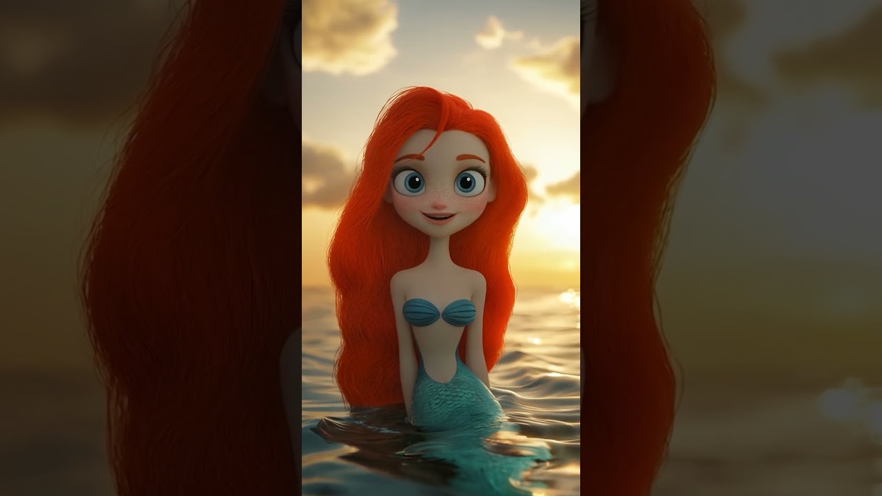 La Sirenita ✨🧜‍♀️ | Cuentos infantiles para dormir en Español