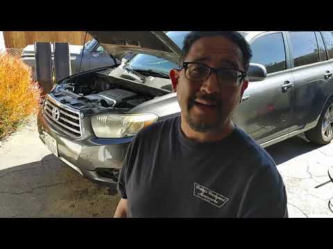 2008 Toyota Highlander Misfire #5 Cylinder