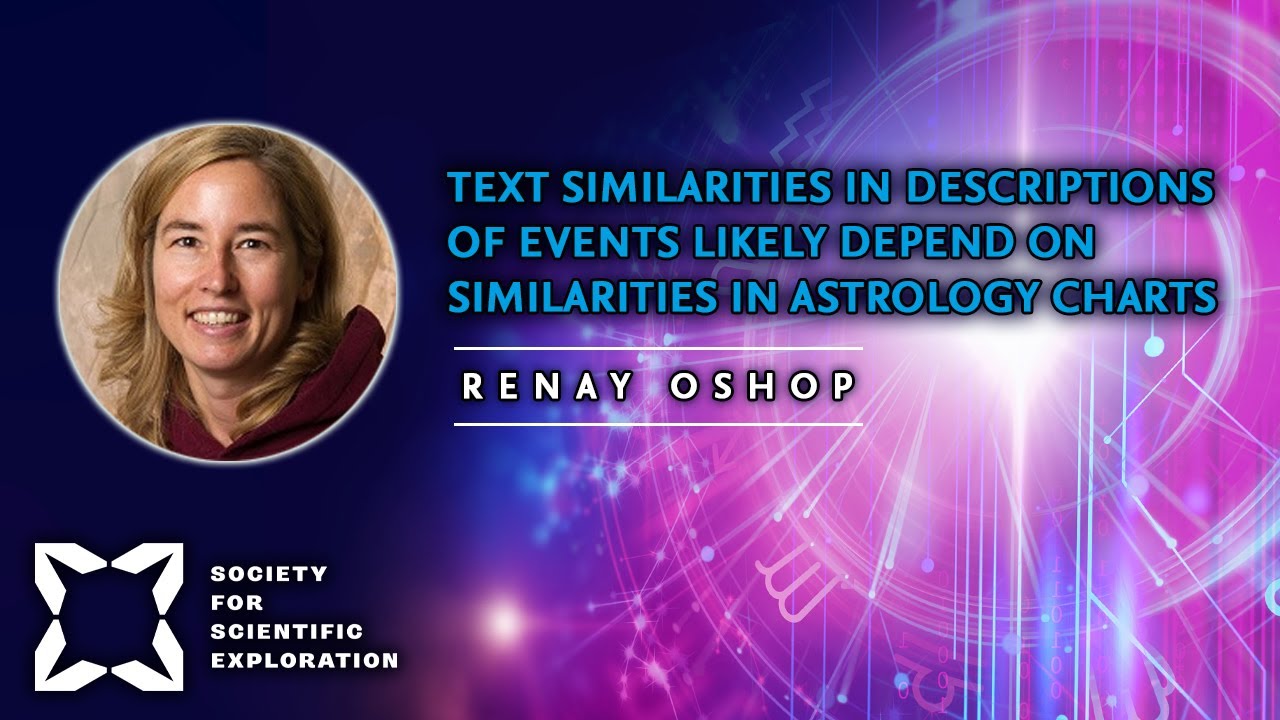 Text Similarities in Descriptions of Events Likely Depend on Similarities in Astrology Charts