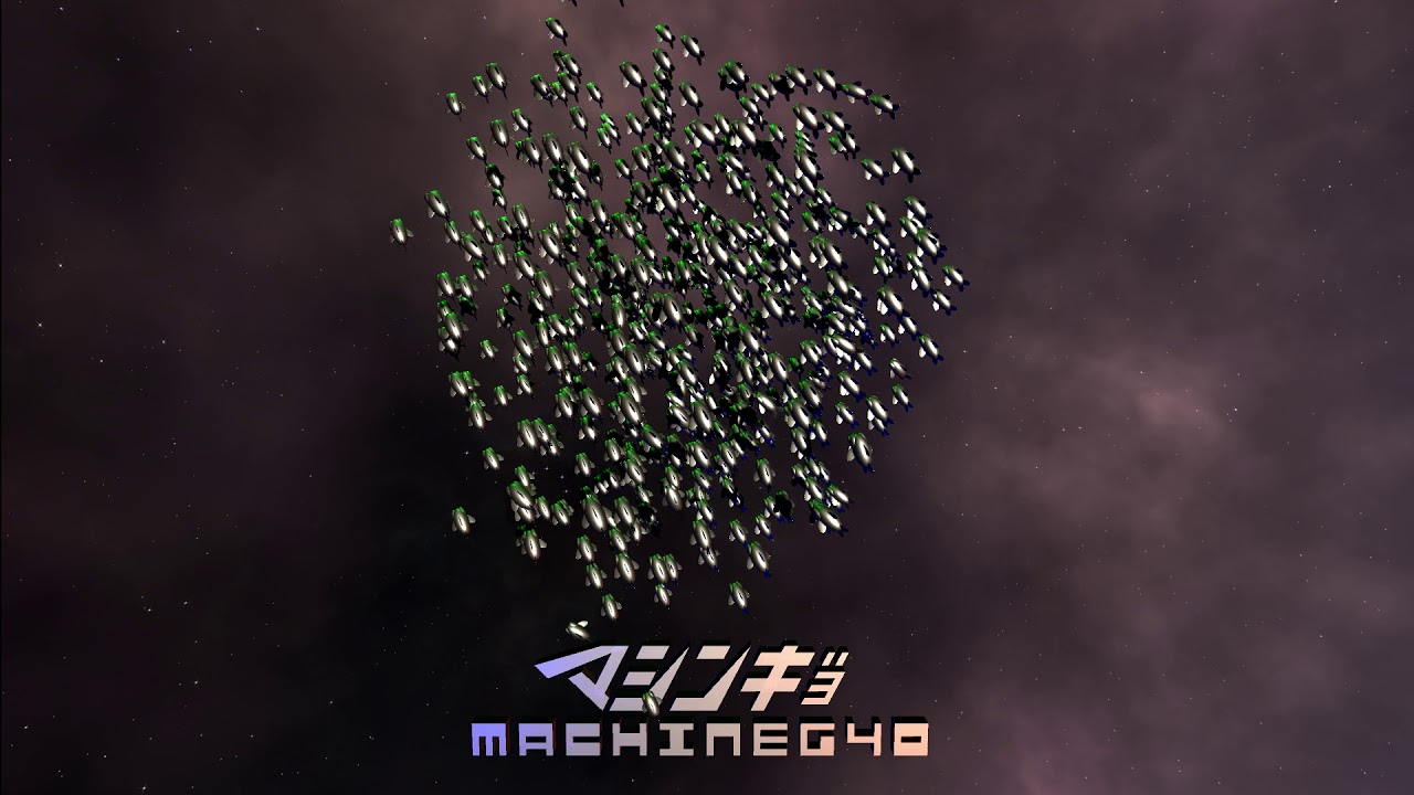 【Unity】Boids Simulation Test