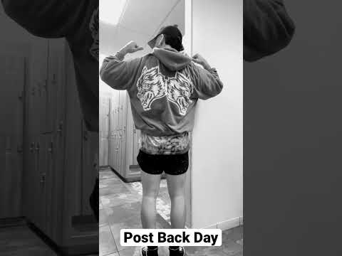 Back Day with Darc Sport Hoodie #shorts