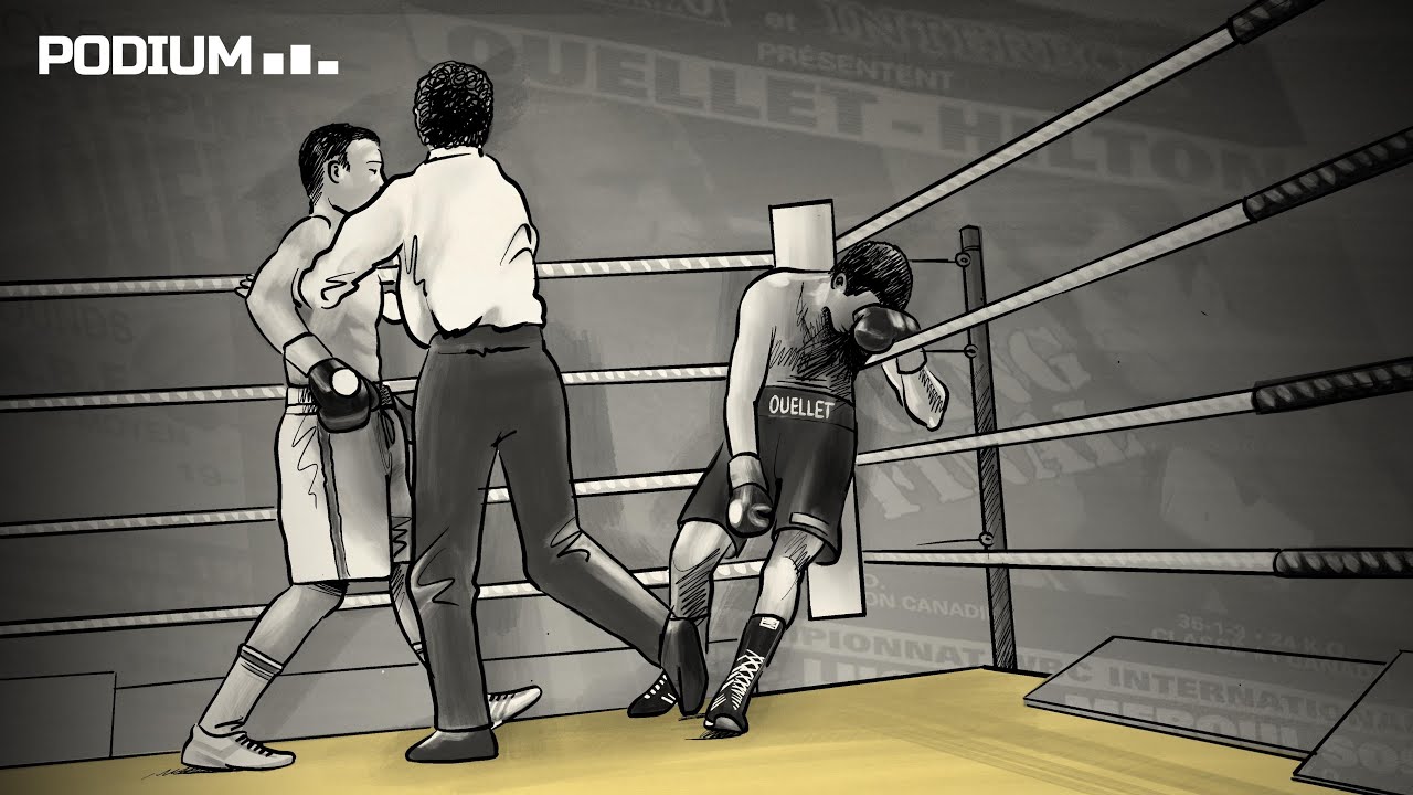 Ouellet-Hilton : le combat qui a tout changé pour la boxe au Québec | Podium