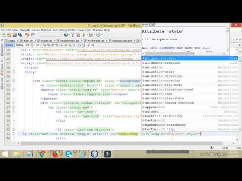 Learn Hospital Management Project JSP MYSQL Part 10 | By Pankaj ...