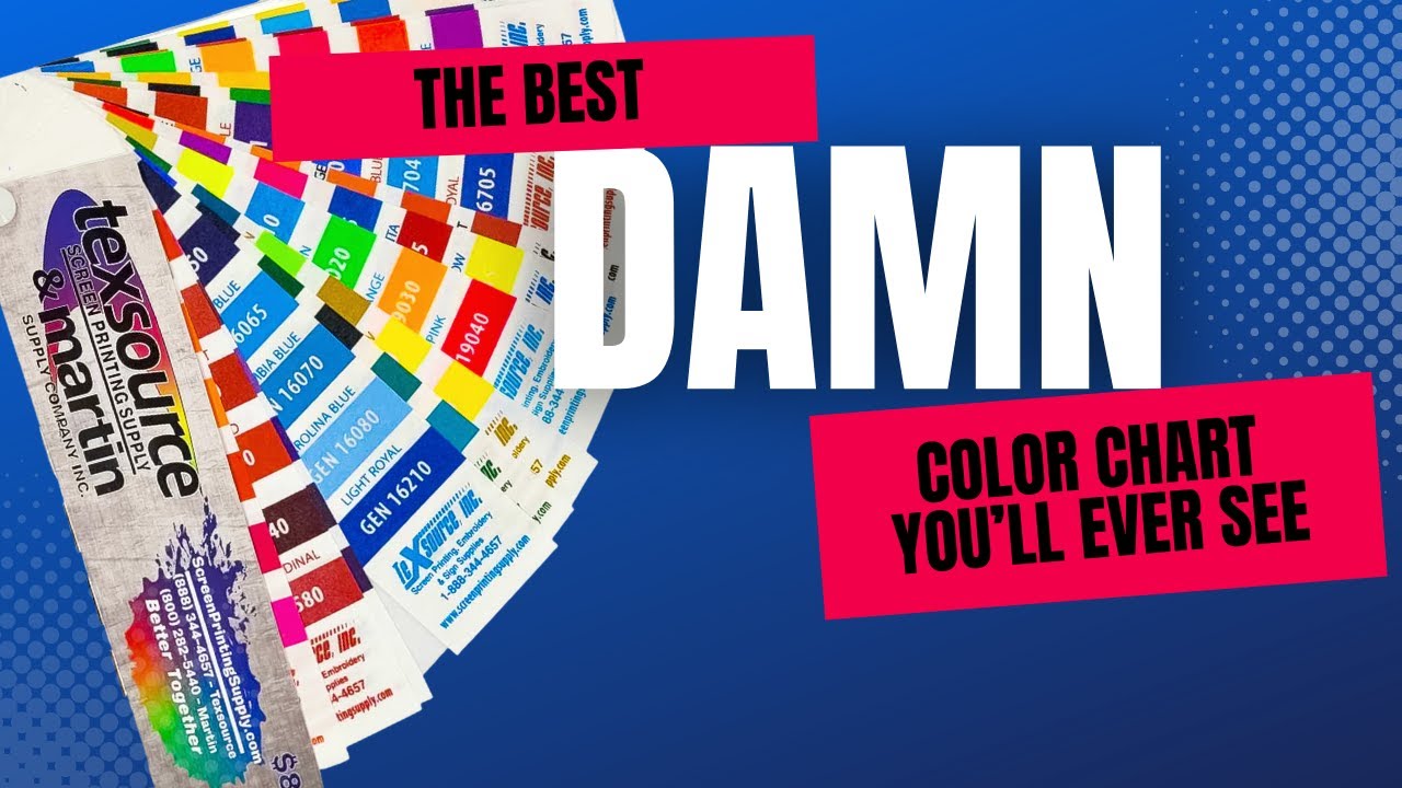 Most Color Charts Suck. Here's Why These Don't.