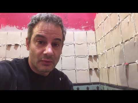 Chris Old House Ep 21 - Tiling away the hours. Bathroom Remodel Spanish 1920s