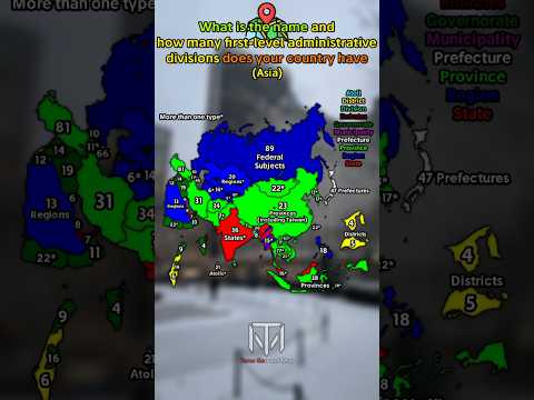 What is the first name and how many first-level administrative divisions does your country have