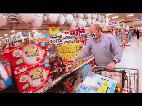 Shopping spree at two Fred Meyer stores nets $8,500 worth of toys