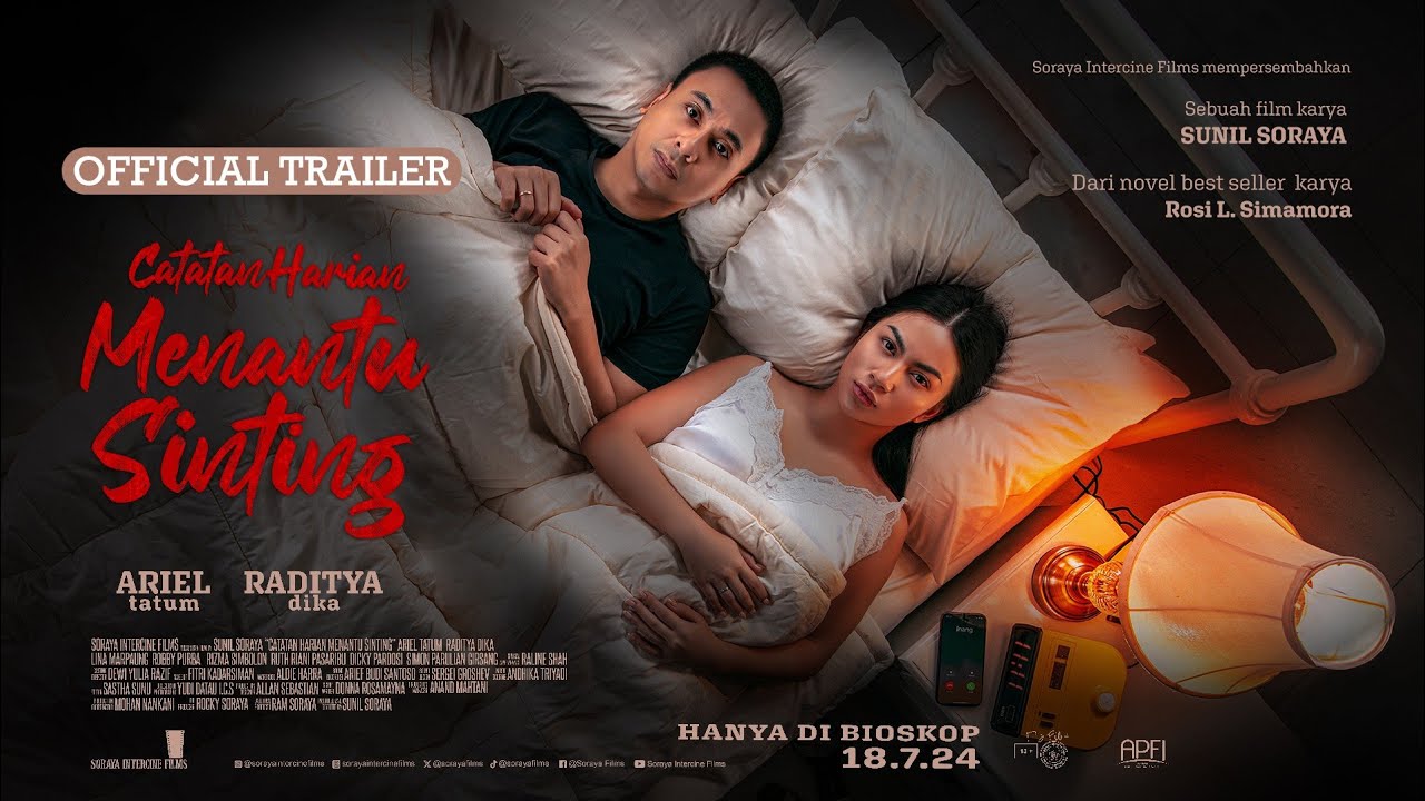 Raditya Dika's Wedding to Ariel Tatum | Diary of a Crazy Son-in-Law Official Trailer