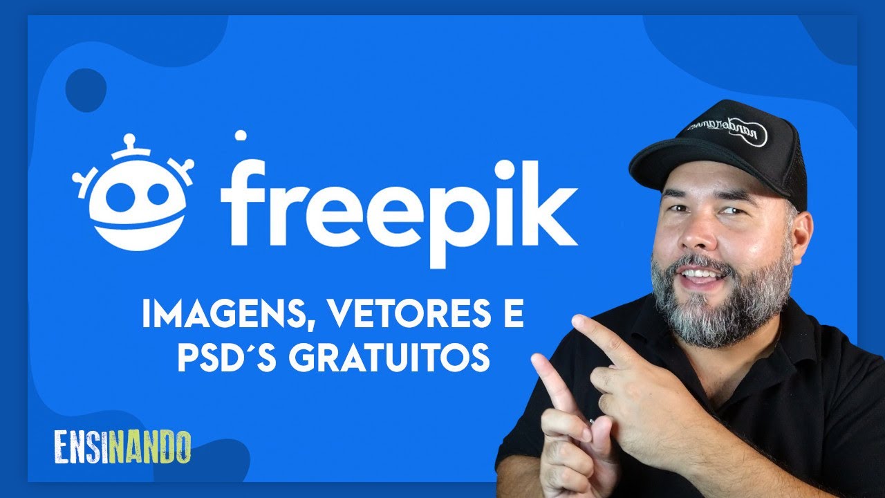Freepik - O melhor banco de imagens e vetores da internet