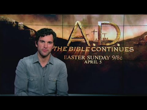 Mass Appeal Juan Pablo Di Pace cast as Jesus in new "Bible" sequel