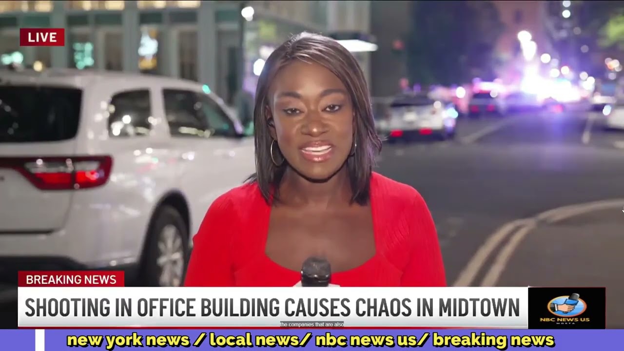 4 dead, including NYPD Officer, in Manhattan office shooting