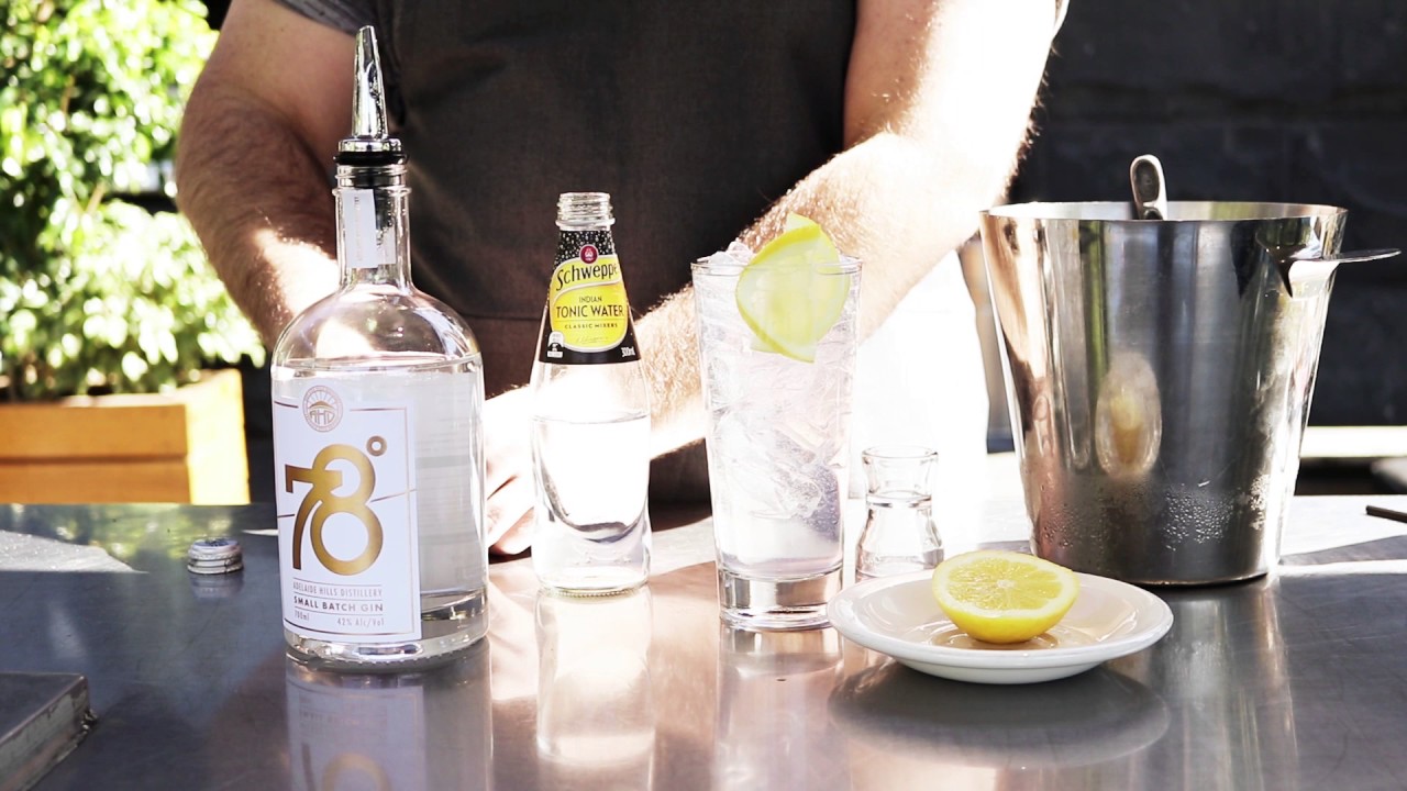 78 ˚ Small Batch Gin