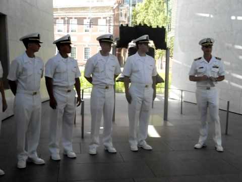 Max Commissioning as Navy Ensign part 1