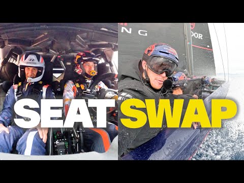 America's Cup Sailing Meets World Rally Championship