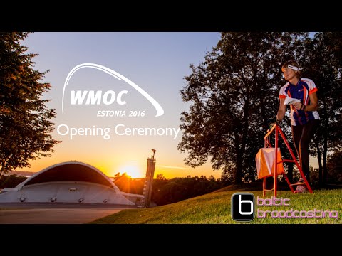 World Masters Orienteering Championships 2016 - Opening Ceremony