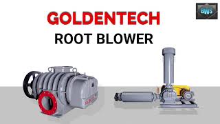 Jual Root Blower Goldentech Type GT 040 2.2 KW High Pressure Pump - PT BUMI WIRASTARAYA ...