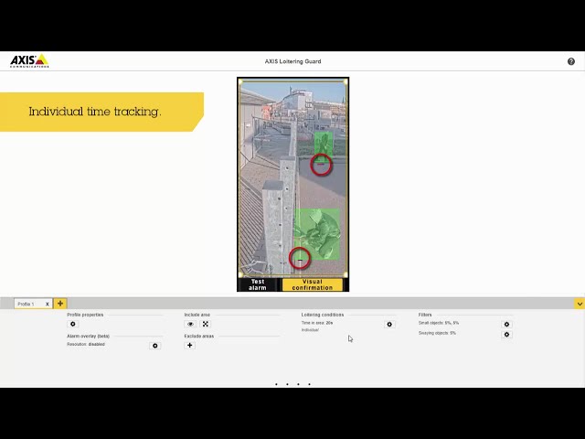 Axis Encoder P7304 4 Kanal