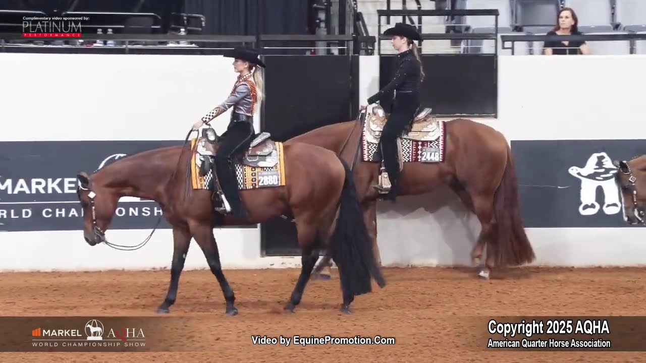 2025 Amateur Western Pleasure World Champion