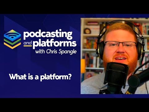 What is a platform?